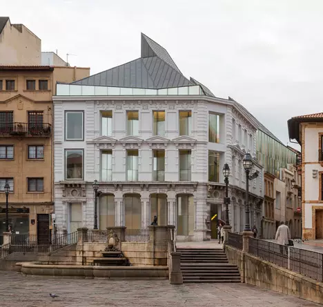 Hunerên Bedew yên Asturias ji hêla Francisco Mangado ve