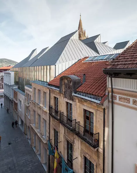 Hunerên Bedew yên Asturias ji hêla Francisco Mangado ve