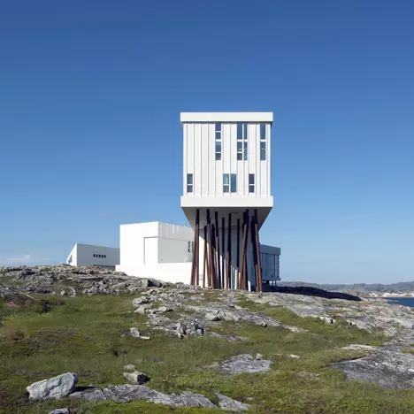 Fogo Island Inn pa Saunders Architecture