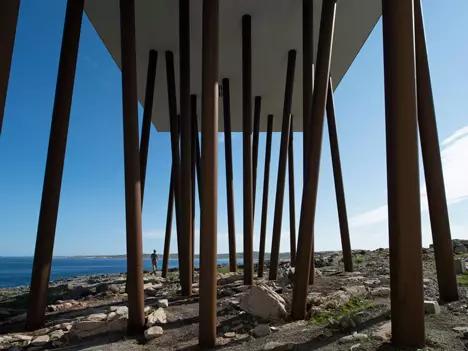 Fogo Island Inn pa Saunders Architecture