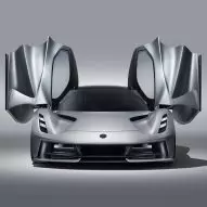 Lotus Evija adalah