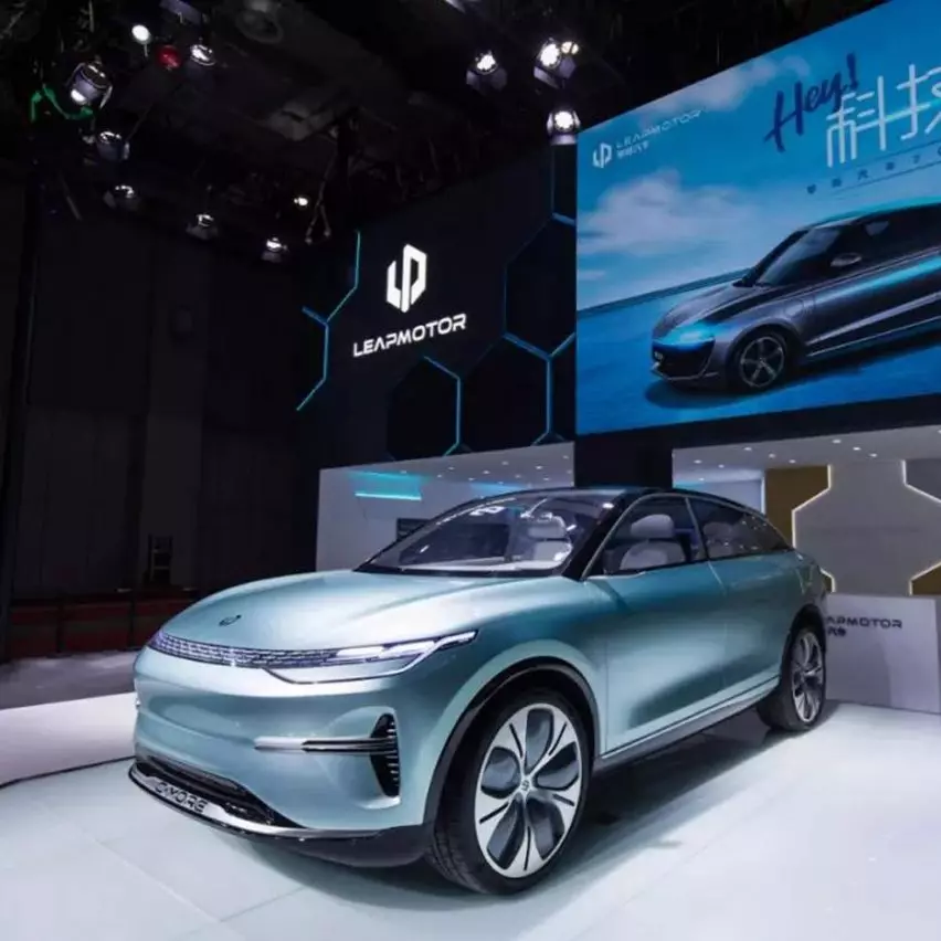 10 otomobîlên elektrîkê ji hêla pargîdaniyên gerîdeya Chineseînî ve li Auto Shanghai 2019: C-More ji hêla Leapmotor ve