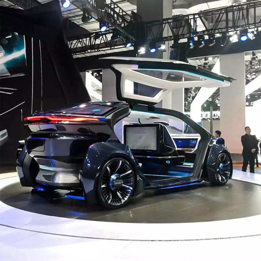 10 otomobîlên elektrîkê ji hêla pargîdaniyên gerîdeya Chineseînî ve li Auto Shanghai 2019: MUSE ji hêla Iconiq Motors û W Motors ve