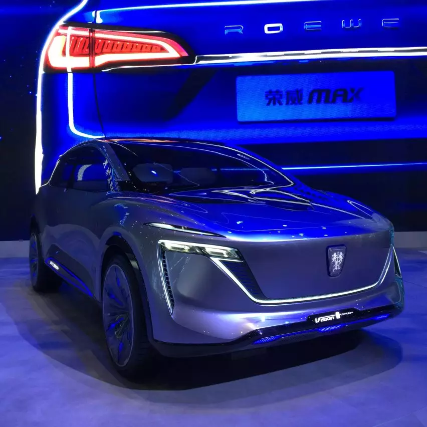 10 otomobîlên elektrîkê yên ji hêla pargîdaniyên gerîdeya Chineseînî ve li Auto Shanghai 2019: Têgeha Vision I ji hêla SAIC ve