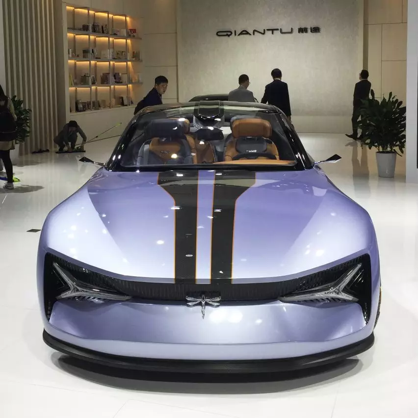 Magalimoto 10 amagetsi opangidwa ndi makampani amagalimoto aku China ku Auto Shanghai 2019: Concept 1 yolemba Qiantu Motor