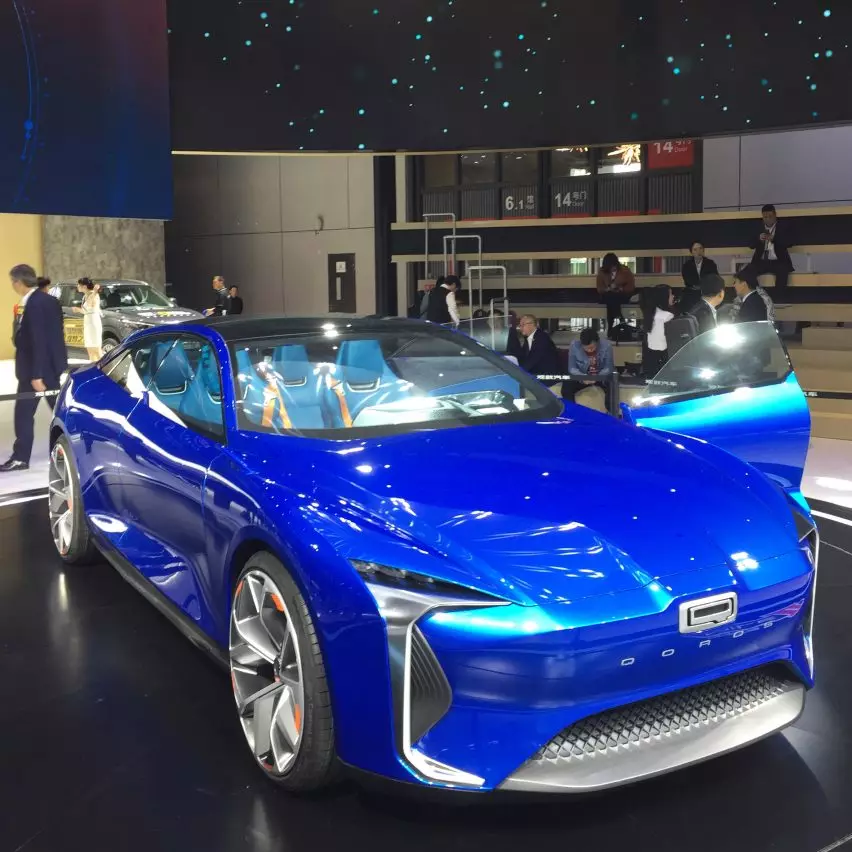 10 otomobîlên elektrîkê ji hêla pargîdaniyên gerîdeya Chineseînî ve li Auto Shanghai 2019: Qoros Mile II Concept ji hêla Qoros ve