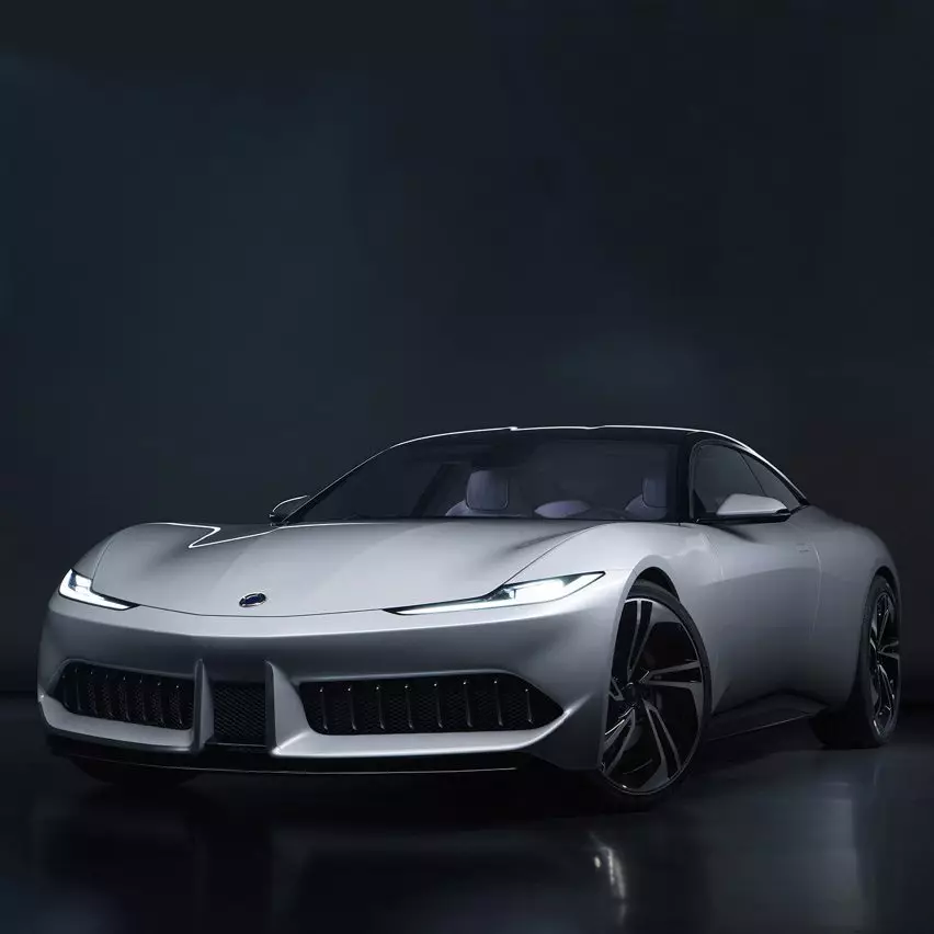 10 otomobîlên elektrîkê ji hêla pargîdaniyên gerîdeya Chineseînî ve li Auto Shanghai 2019: Pininfarina GT ji hêla Karma Automotive ve