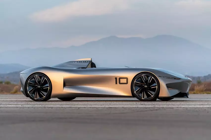 Infiniti'nin Prototip 10'u, klasik speedster'a modern bir dokunuş