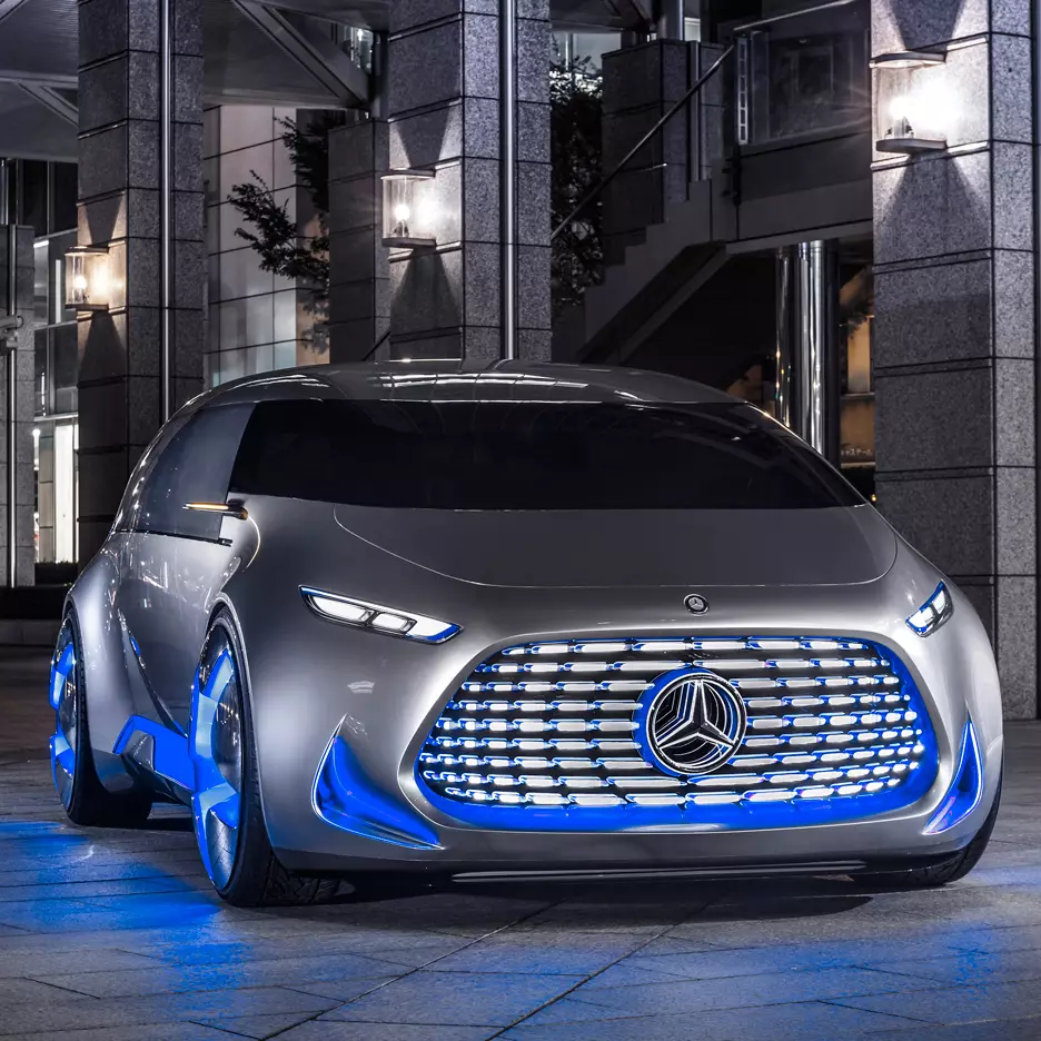 Gari la dhana ya Vision Tokyo na Mercedes-Benz