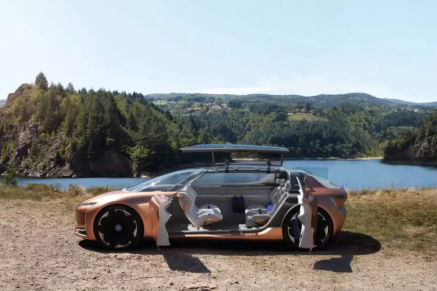 Renault-ek Symbioz-ek bere kontzeptu-auto berria aurkeztu du 2017ko Frankfurteko Motor Show-en