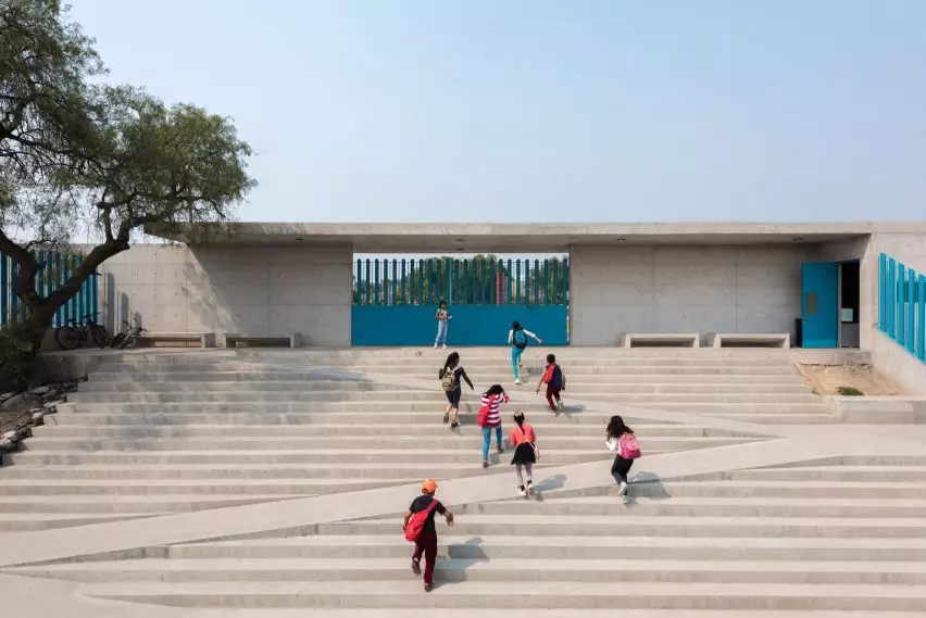 Boys and Girls Club en México por el Centro de Colaboración Arquitectónica (CCA)