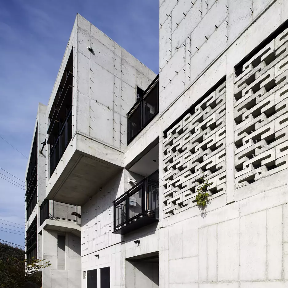 The Ground Wall i Gimhae, Sydkorea av FHHH Friends Architects