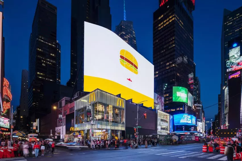 McDonald's Times Square New York na Landini Associates