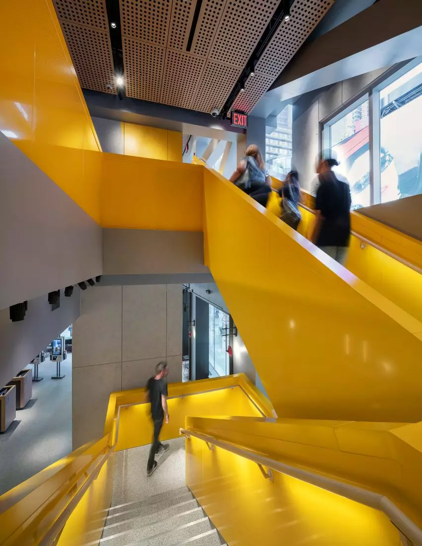 McDonald's Times Square New York by Landini Associates