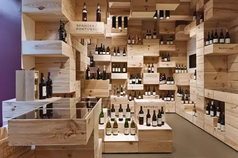 Albert Reichmuth Wine Store avy amin'ny OOS