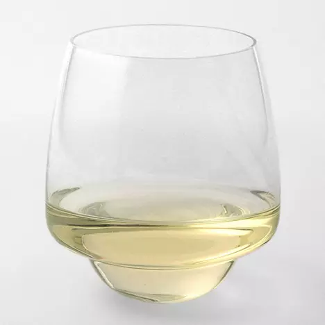 Superduperstudio විසින් Saturn Wine Glasses