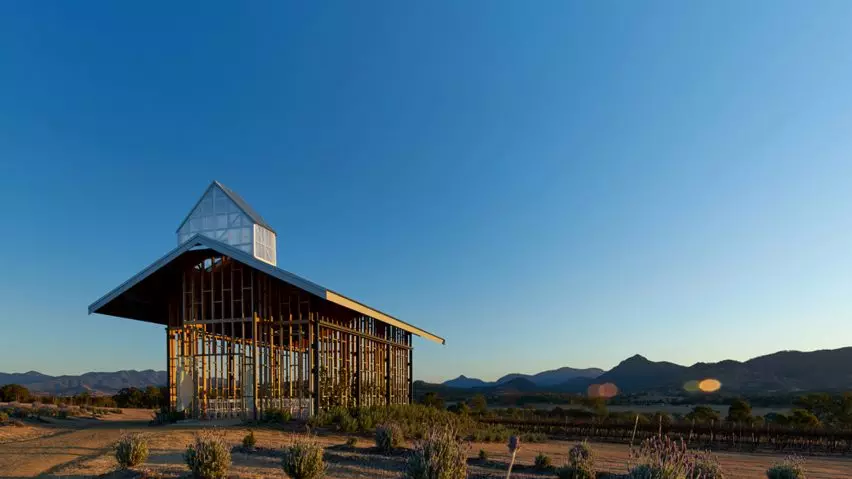 Kooroomba Chapel nipasẹ Wilson Architects