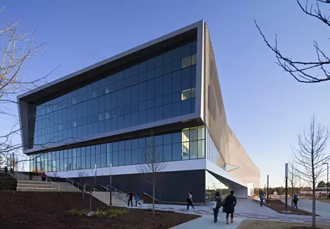 James B Hunt Jr Library av Snohetta