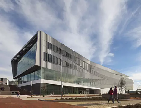 James B Hunt Jr Library los ntawm Snohetta