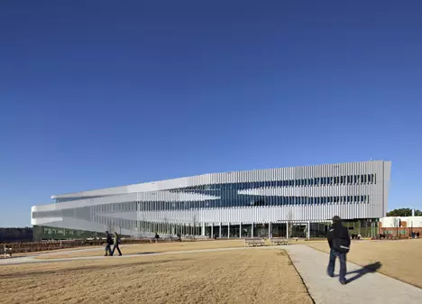 James B Hunt Jr Library ta Snohetta