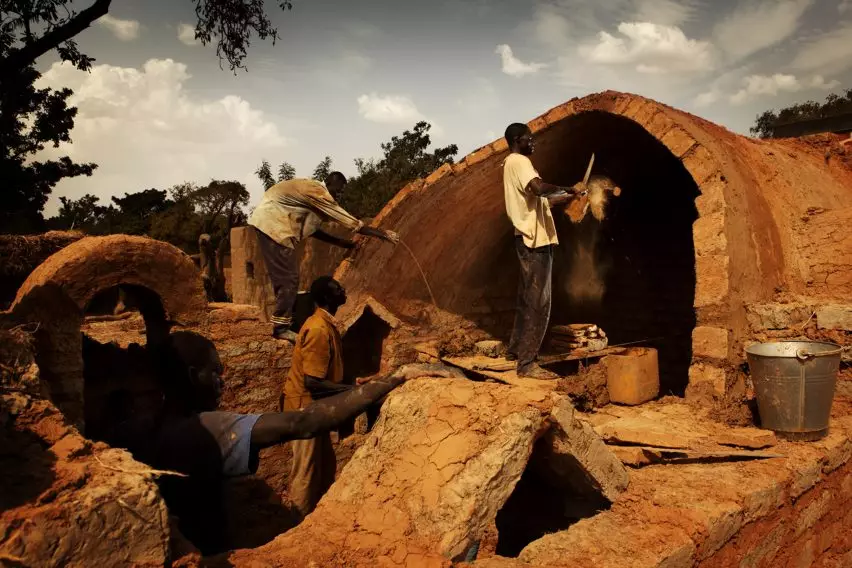 Izgradnja nubijskog trezora