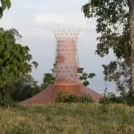 Πύργος συλλογής νερού Warka Water