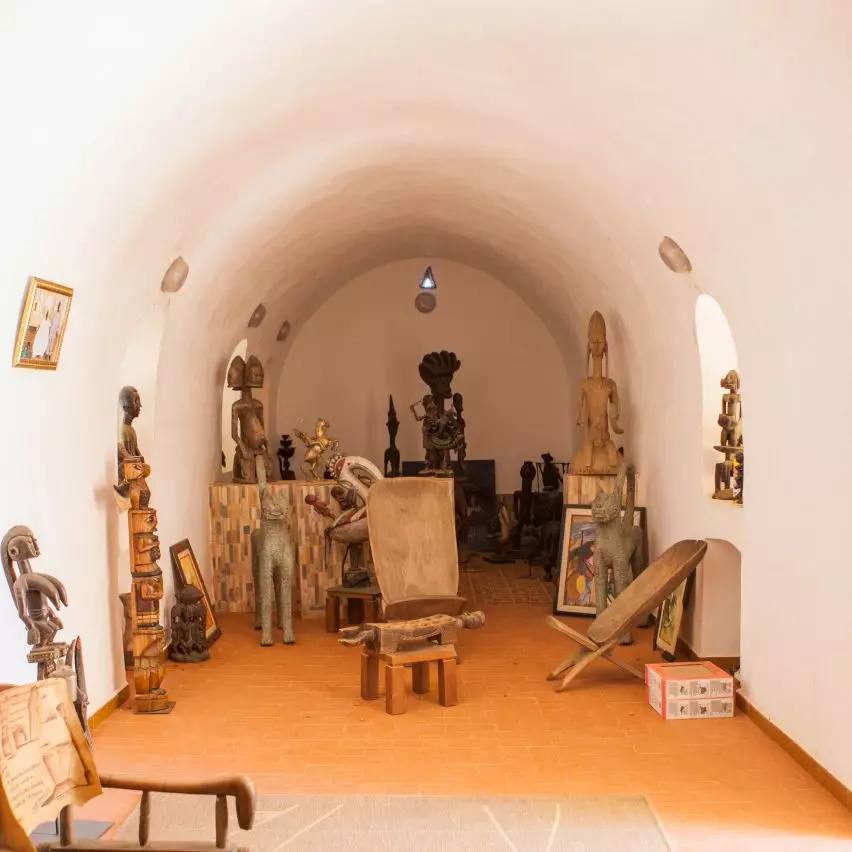 Interioré saka Nubian Vault