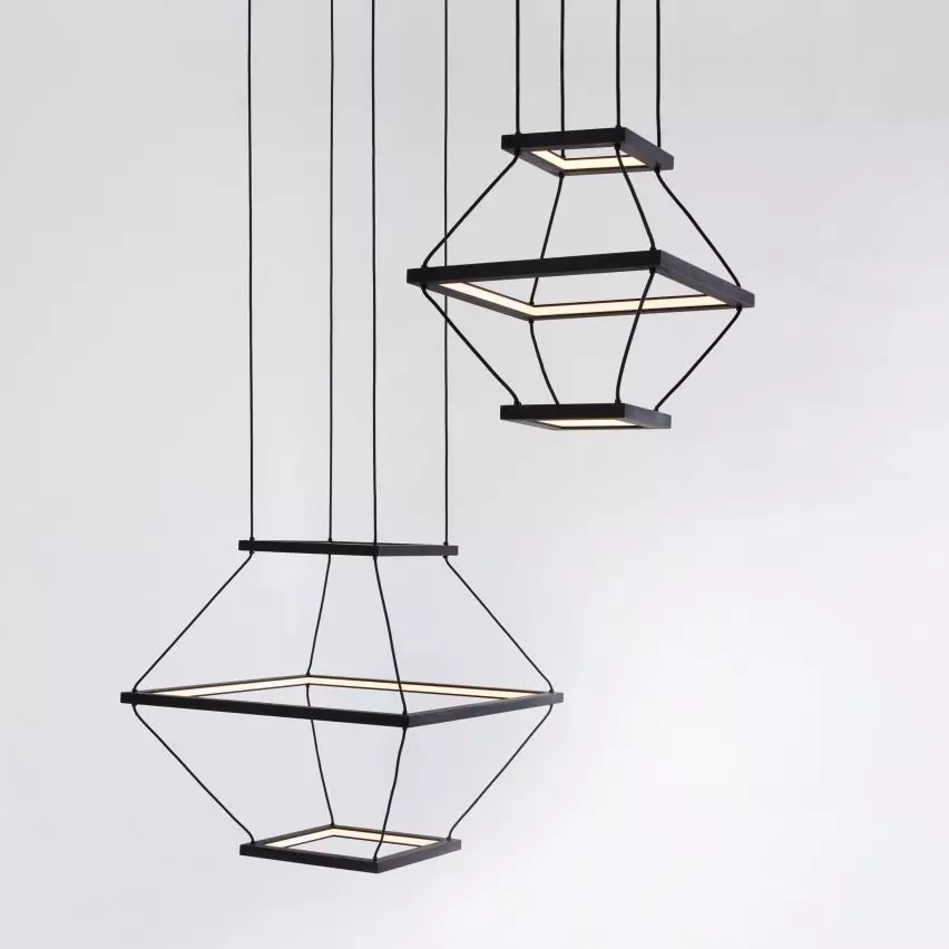 Lantern Pendant ໂດຍ Hollis + Morris
