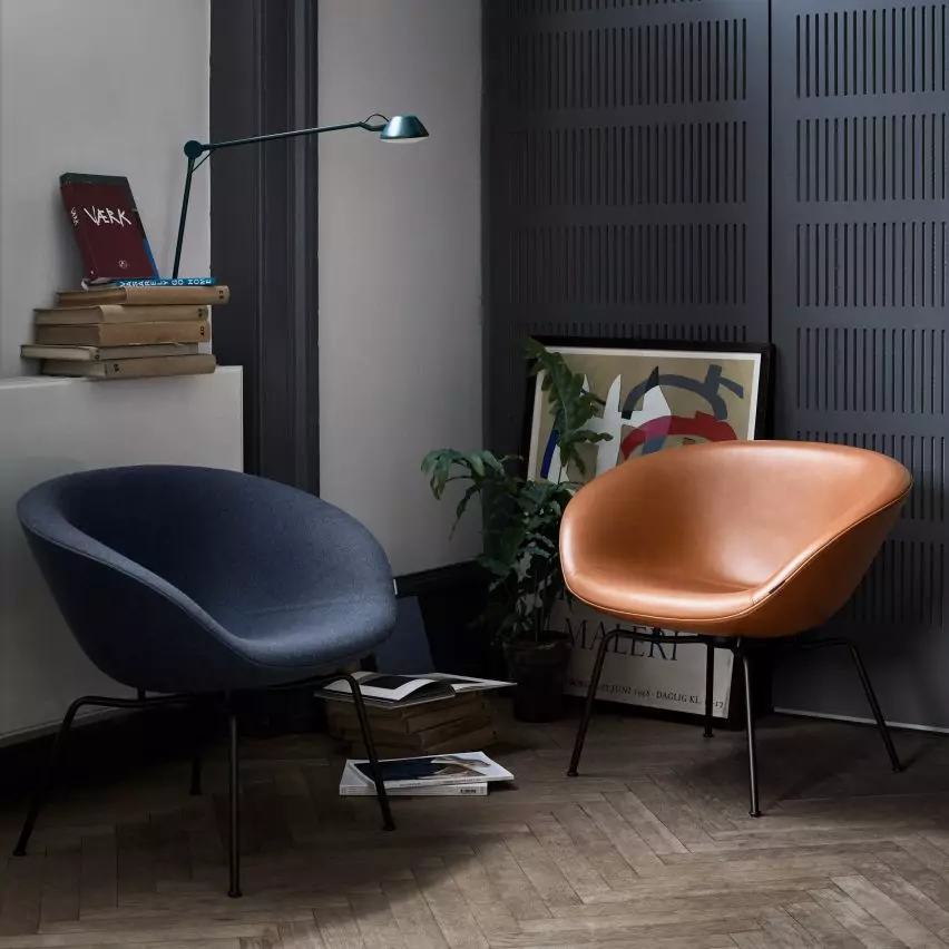 Pot Chair oleh Arne Jacobsen, 1959 - Reka bentuk perabot pertengahan abad dilancarkan semula di Minggu Reka Bentuk Stockholm