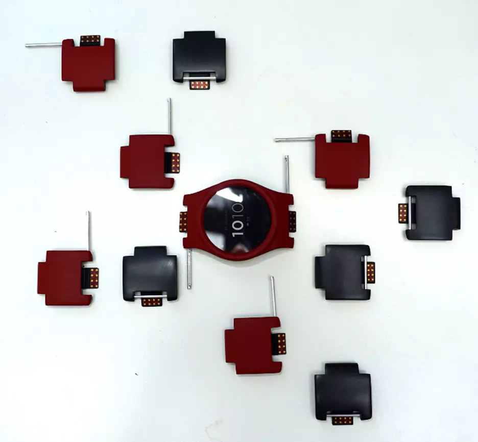 Smartwatch modular avy amin'ny Blocks