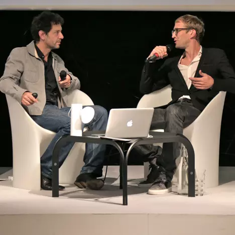 Clemens Weisshaar di Dezeen Live