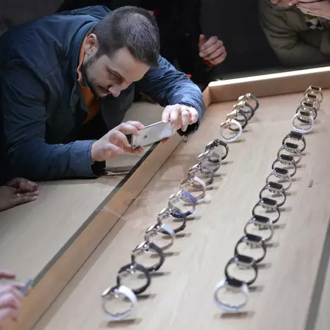 Apple Watch-evenemint yn Milaan