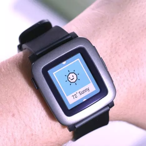 Pebble Time smartklokke slår Kickstarter-rekorder