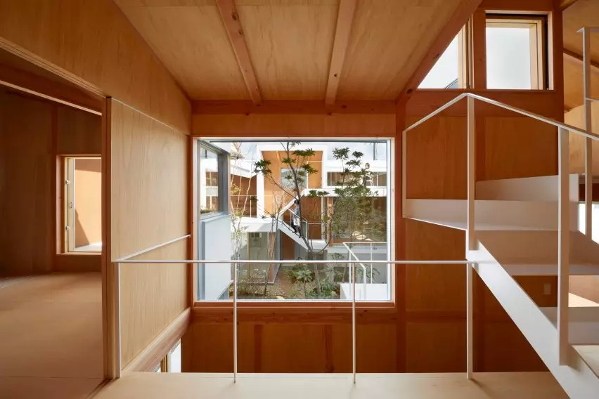 Tomohiro Hata Architect and Associates tərəfindən Loop House