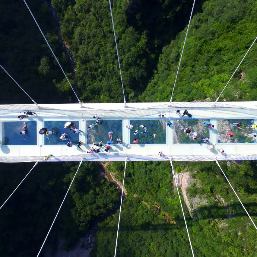 Zhangjiajie Grand Canyon glass Bridge