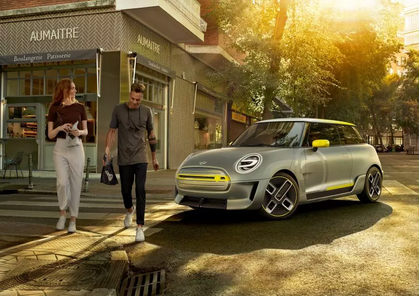 BMW ofrece unha visión do futuro dos seus coches MINI eléctricos 50747_1