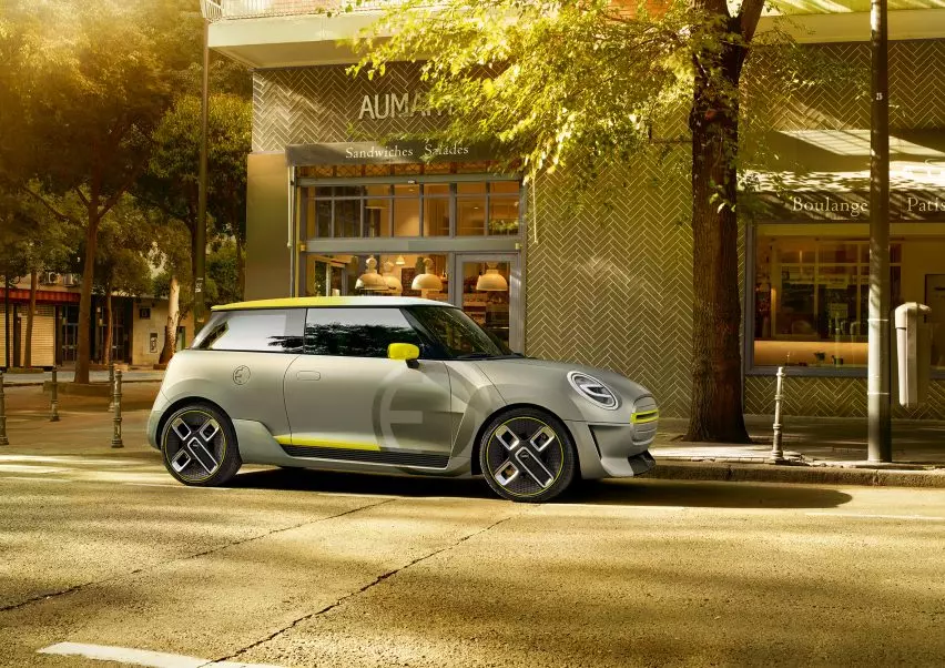 BMW ofrece unha visión do futuro dos seus coches MINI eléctricos 50747_2