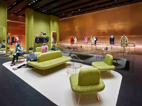 Miu Miu Aoyama Tokyo avtorjev Herzog in de Meuron