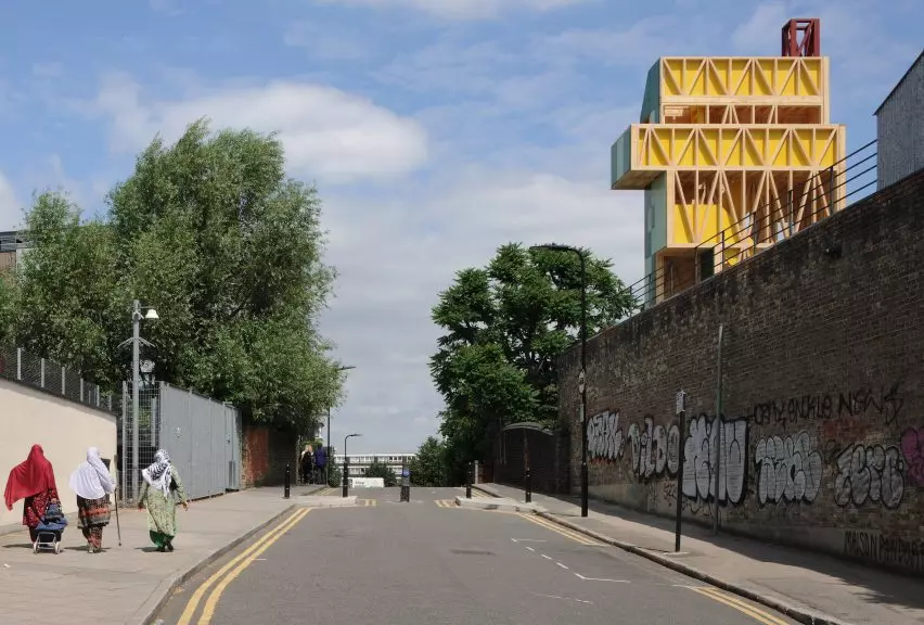 The Potemkin Theatre by Maich Swift Architects u Haggestonu u Londonu treći je Antepaviljon