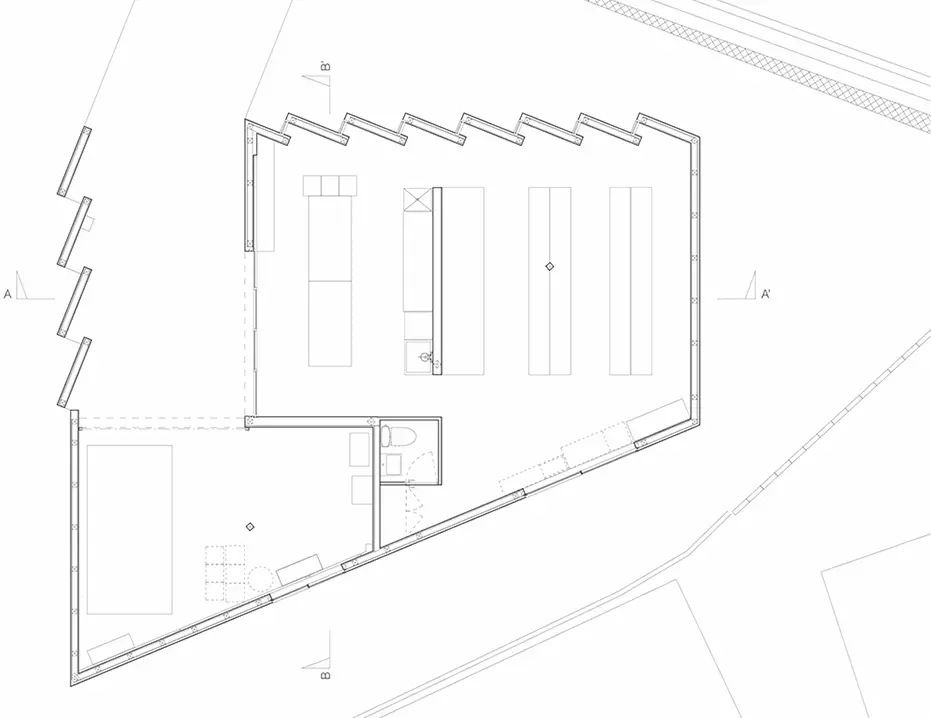 Магацин на гробиштата Инагава од Key Operation и Atelier Fish