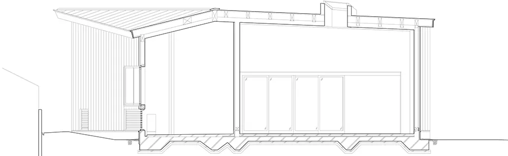 Inagawa Cemetery Warehouse troch Key Operation en Atelier Fish