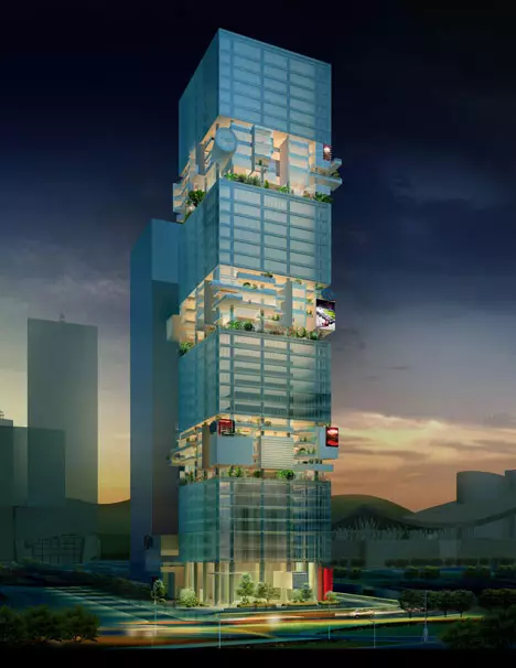 SBF Tower ჰანს ჰოლეინის მიერ