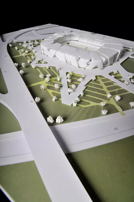 Dalian Football Stadium neUNStudio 50861_2