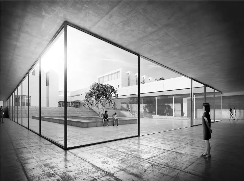 Staab Architekten เลือกที่จะขยาย Bauhaus-Archiv ของเบอร์ลินด้วย