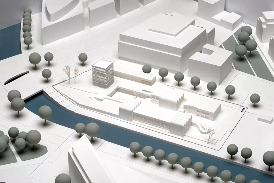 Staab Architekten valgte at udvide Berlins Bauhaus-Arkiv med