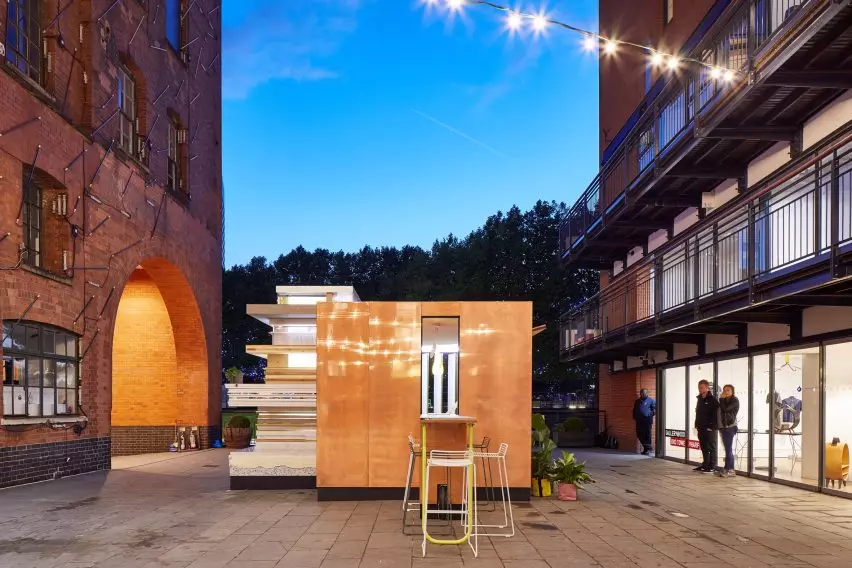 Urban Cabin av Sam Jacob och MINI Living