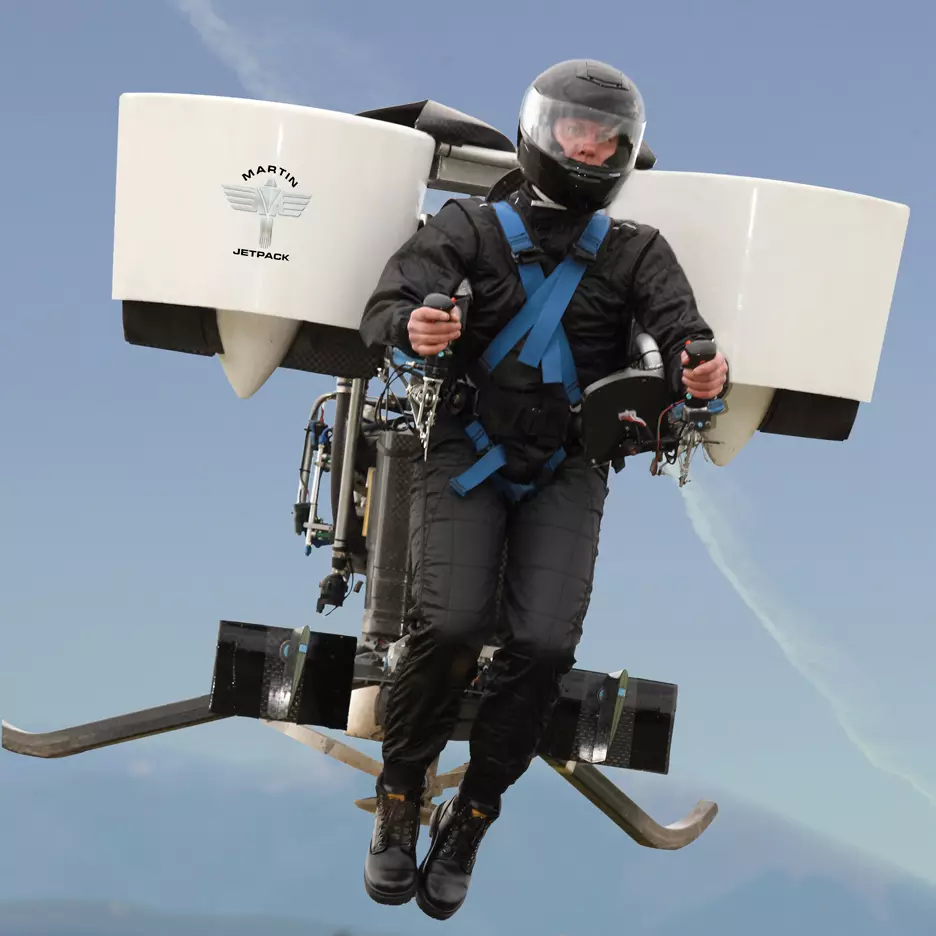 Martin Aircraft компаниясының Jetpack