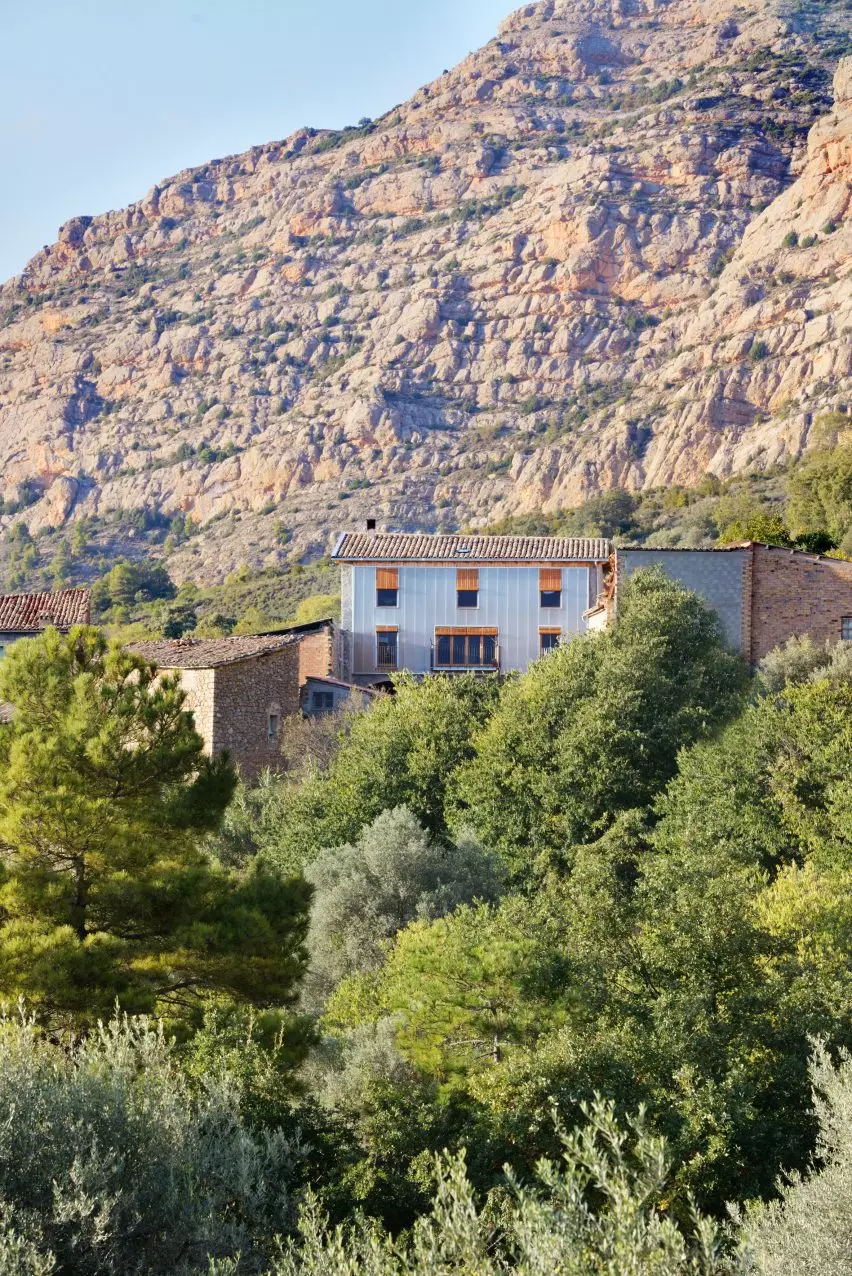 Casa Policarbonat ji hêla Bunyesc Arquitectes