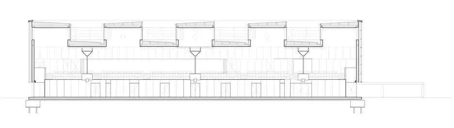 قاعة الرياضة البلدية ، جيرونا من تصميم Baena Casamor Architects