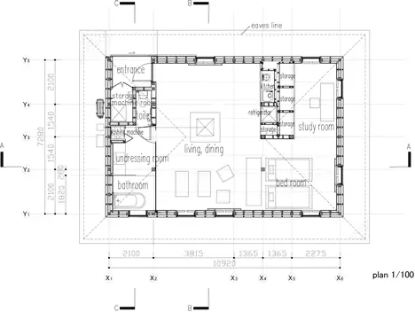 Meme Meadows Experimental House by Kengo Kuma and Associates